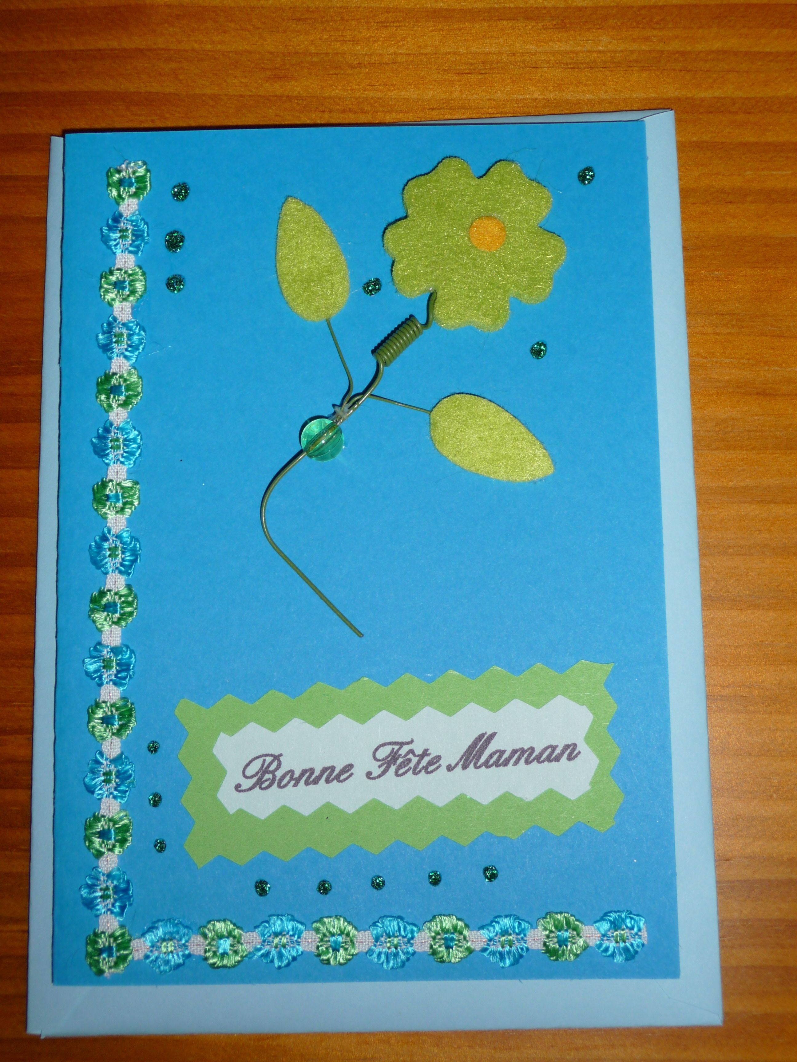 cartes pour la fete des meres